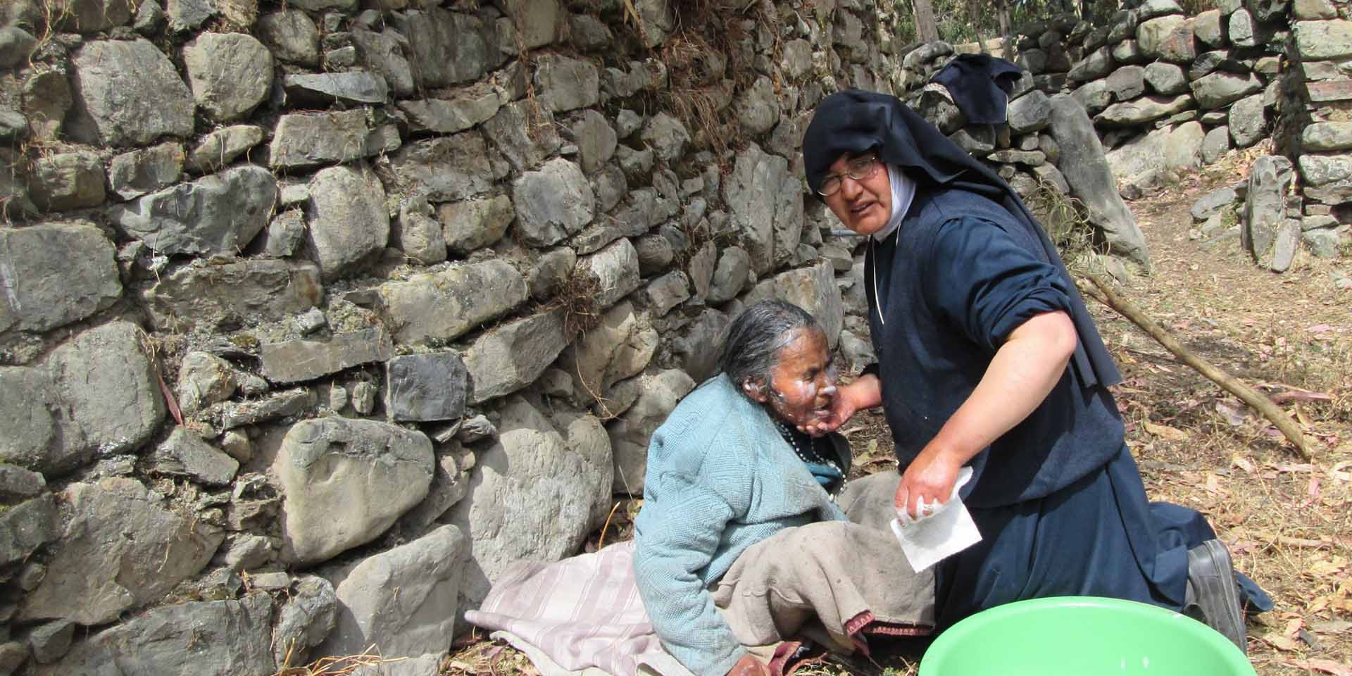 Missionary Servants of the Poor/ In the service of God